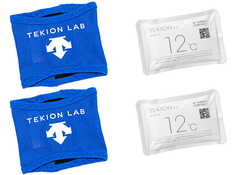 【楽天市場】デサント DESCENTE TEKION LAB コアクーラー グローブ（両手用） DAT-9000 12度 適温蓄冷剤 クーリング 暑さ対策 ランニング ウォーキング：田原スポーツ