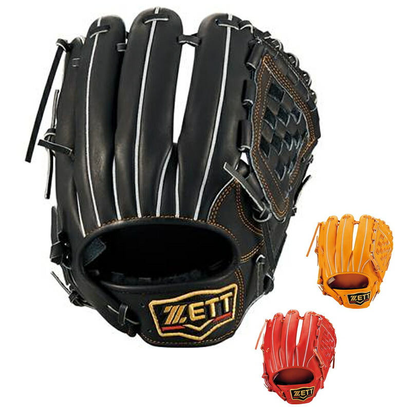 【楽天市場】ゼット 軟式グローブ プロステイタス22 内野手用 brgb30566：野球用品専門店 野球館