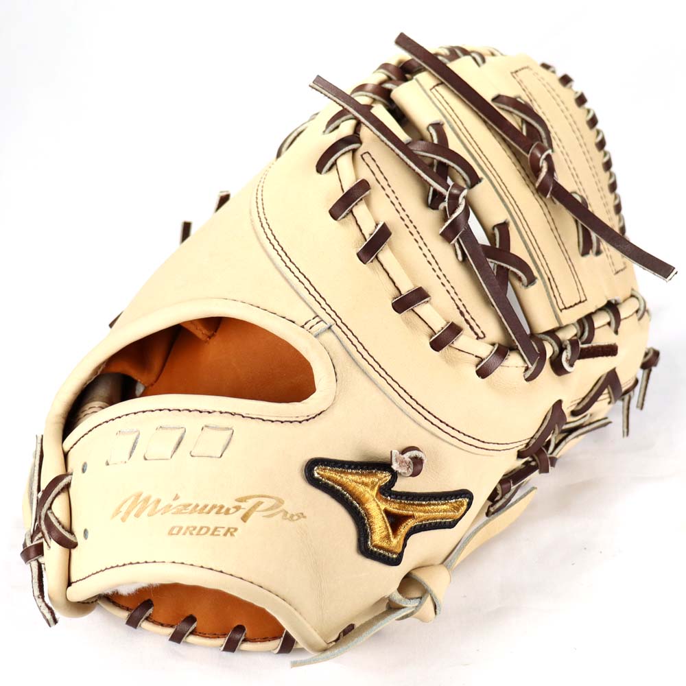 【楽天市場】ミズノ 野球館オリジナル 硬式ミット ミズノプロ ファーストミット オーダーミット mp-717：野球用品専門店 野球館