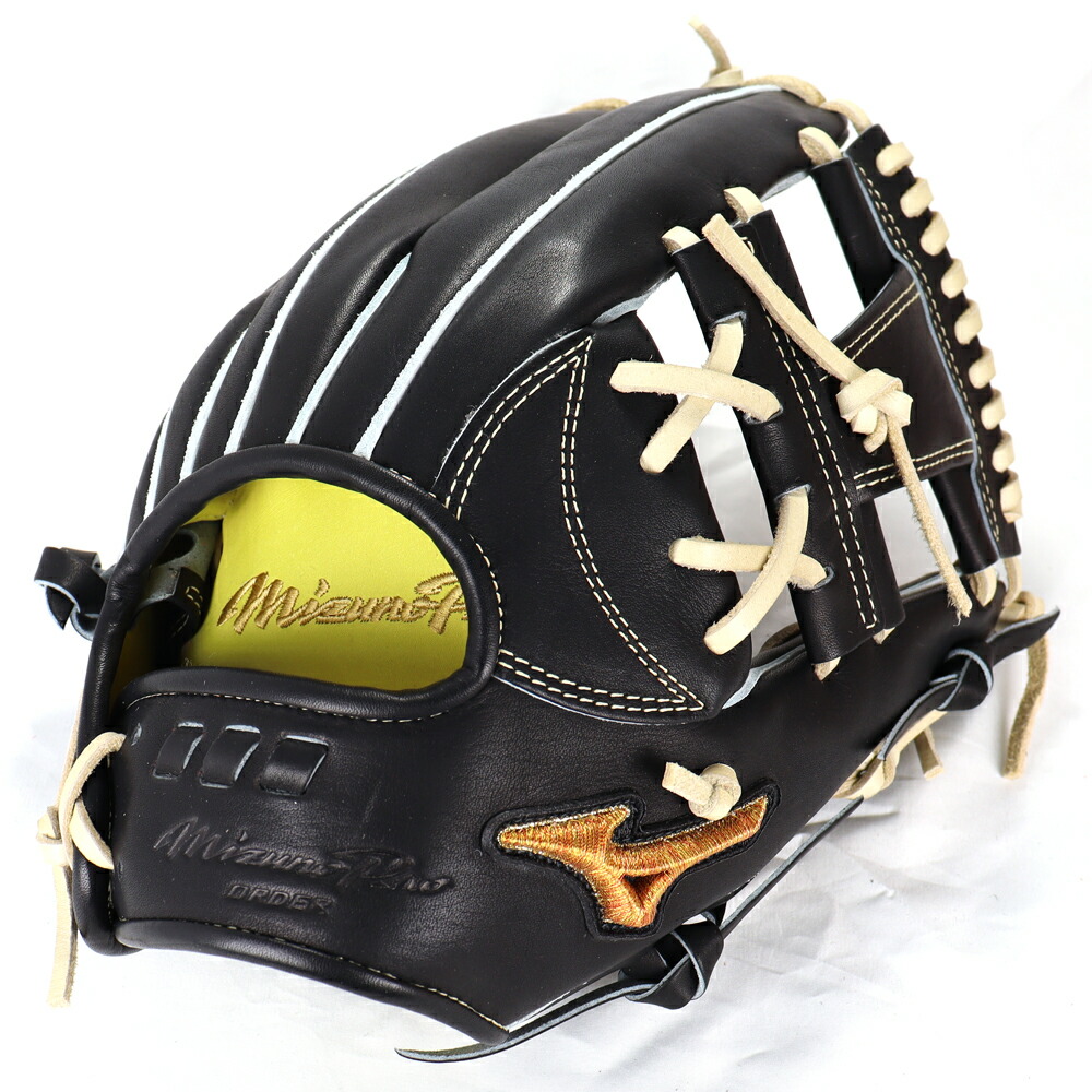 【楽天市場】ミズノ 野球館オリジナル 硬式グローブ ミズノプロ 内野手用 オーダーグローブ mp-1001：野球用品専門店 野球館
