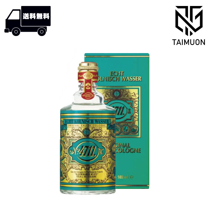 【楽天市場】4711 オーデコロン 100ml：TAIMUON 健康美容雑貨のお店