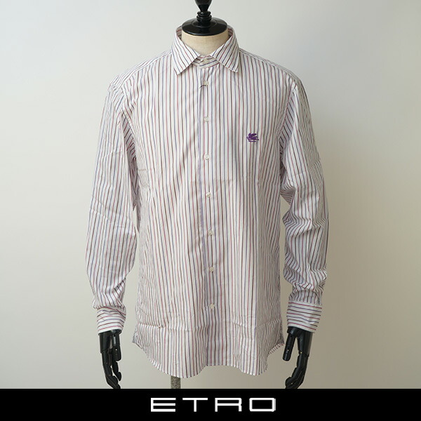 【楽天市場】ETRO(エトロ)カジュアルシャツマルチカラーMRIB0002 99TR515 S8451：インポートshop TAISEIDO