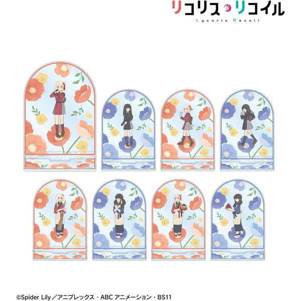 【楽天市場】【公式】リコリス・リコイル トレーディング Botania アクリルスタンド(単位/BOX)【コンプリートBOX/8パック入り】 colleize 公式グッズ 公式ライセンス：太陽 ...