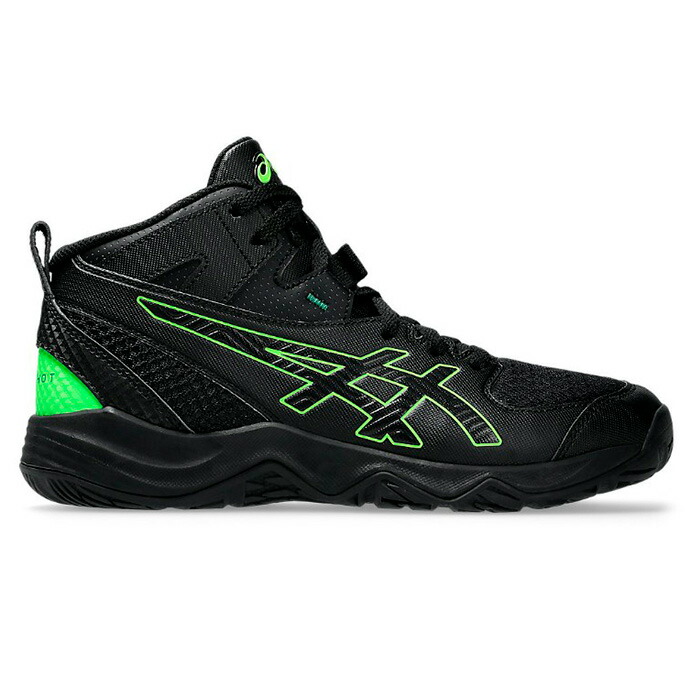 【楽天市場】asics アシックス バスケットシューズ DUNKSHOT MB 10 STANDARD ジュニア 子供向け サポート性 フィット感 安定性 1064A019.001：太陽 ...
