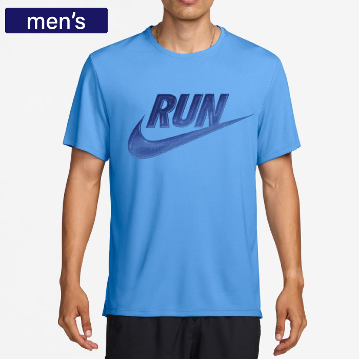 【楽天市場】NIKE ナイキ ランニングシャツ メンズ マイラー ラン エナジー Dri-FIT ショートスリーブ ランニングトップ 半袖 ...