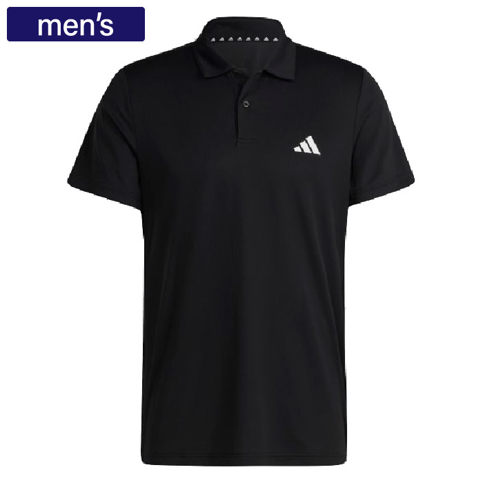 【楽天市場】asidas アディダス トップス トレイン エッセンシャルズ トレーニング ポロシャツ メンズ 半袖 通気性 吸湿性 ...