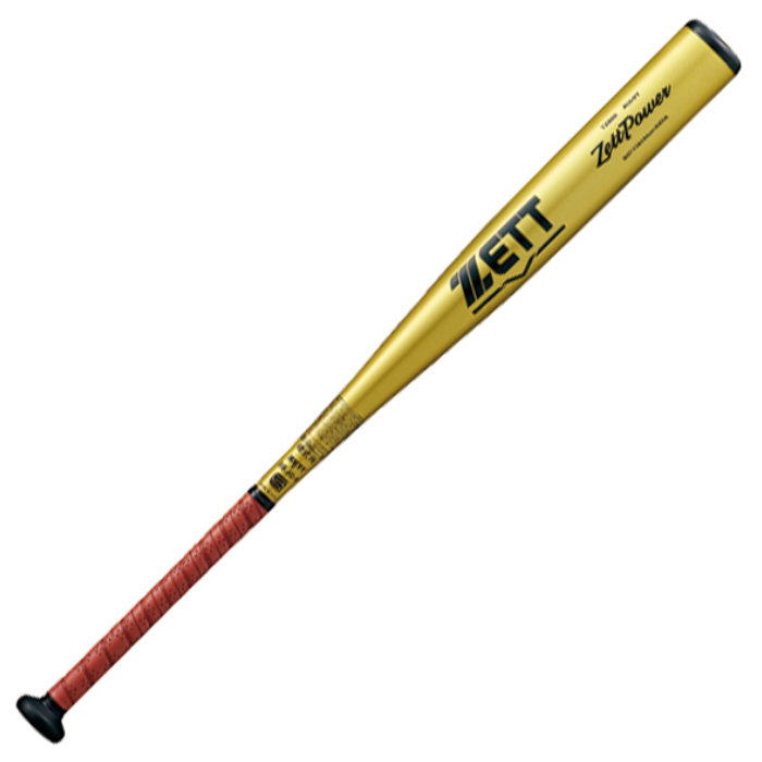 【楽天市場】ZETT ゼット 硬式野球用金属バット ゼットパワー 金属製 84cm 900g以上 ミドルヘッドバランス イエローゴールド 新基準対応品 BAT11384：太陽スポーツ Trip店