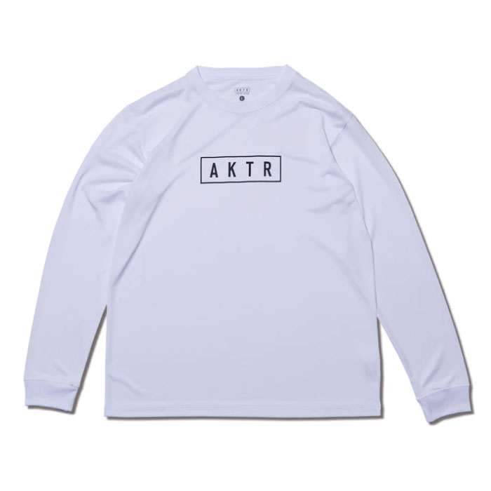 【楽天市場】AKTR アクター BASIC AKTR LOGO L/S SPORTS TEE ベーシックロゴ 長袖シャツ ロングシャツ バスケットボール 2023年秋冬 ホワイト 523 ...