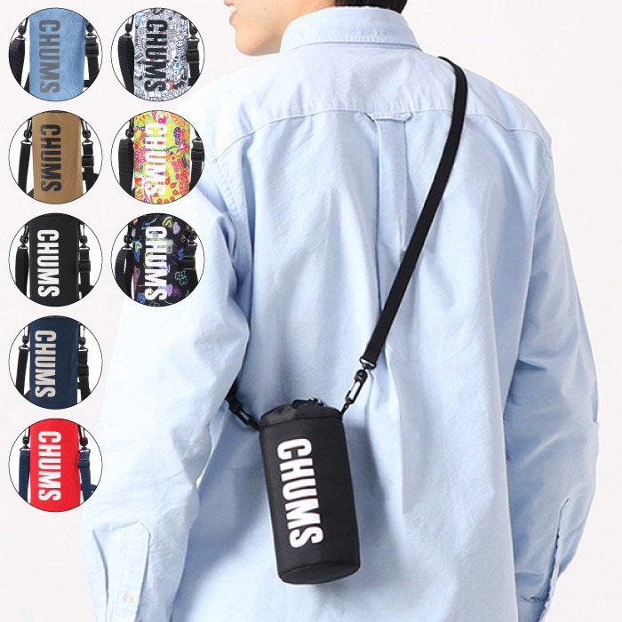 【楽天市場】CHUMS チャムス Recycle CHUMS Bottle Holder リサイクルチャムスボトルホルダー 500ml ケース ...