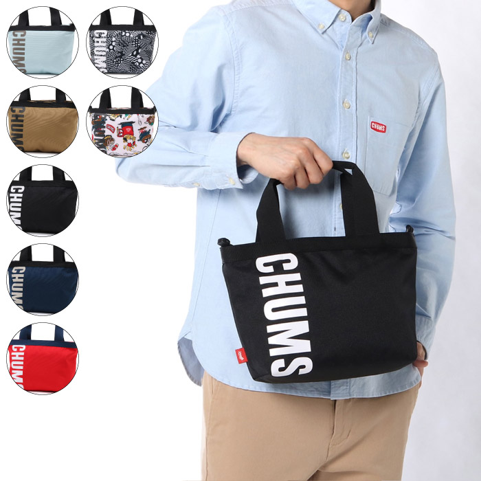 【楽天市場】CHUMS チャムス Recycle CHUMS Mini Tote Bag リサイクルチャムスミニトートバッグ ワンマイルバッグ ...