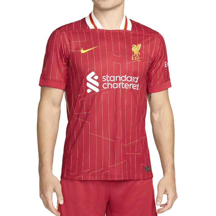 【楽天市場】NIKE ナイキ リバプール FC 2024/25 スタジアム ホーム LFC レプリカユニフォーム サッカー 2024年秋 ...