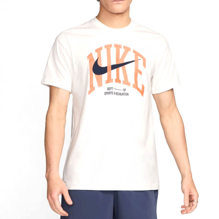 【楽天市場】NIKE ナイキ DF モダン フィットネス S/S Tシャツ 半袖シャツ トップス 2024年秋 ホワイト FZ8049-121 ...