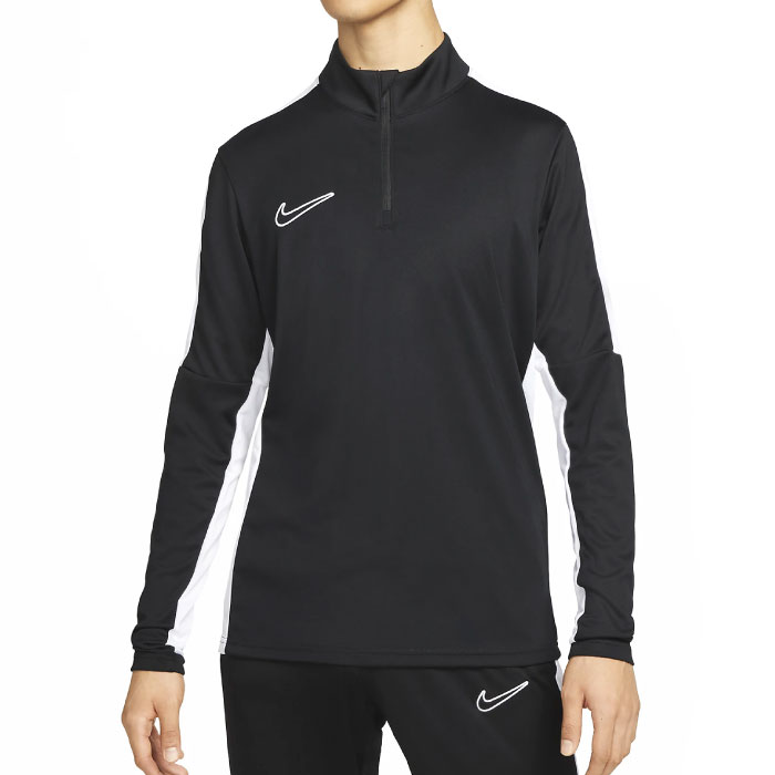 【楽天市場】【特別価格】 NIKE ナイキ DRI-FIT アカデミー ドリルトップ トレーニングトップ ハーフZIP サッカー ブラック ...