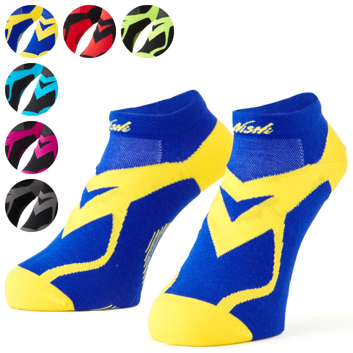 【楽天市場】【期間限定プライス！】 NISHI ニシ VV ホールド レーシングソックス 靴下 スポーツ 男女共通 ユニセックス 4カラー N22-001：太陽スポーツ Trip店