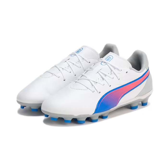 【楽天市場】【特別価格】 PUMA プーマ キング マッチ HG+ミッド キッズ ジュニア 子供 サッカースパイク 固い土のグラウンド用 ...