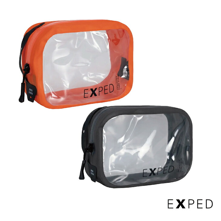 【楽天市場】EXPED エクスペド Organizer Cube Clear 1L オーガナイザー キューブ クリア 容量1L ジッパー付き ...