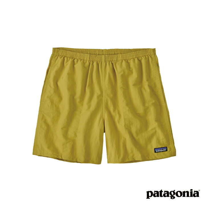 【楽天市場】patagonia パタゴニア MS BAGGIES SHORTS-5IN. - Bundle Green メンズ バギーズ ...