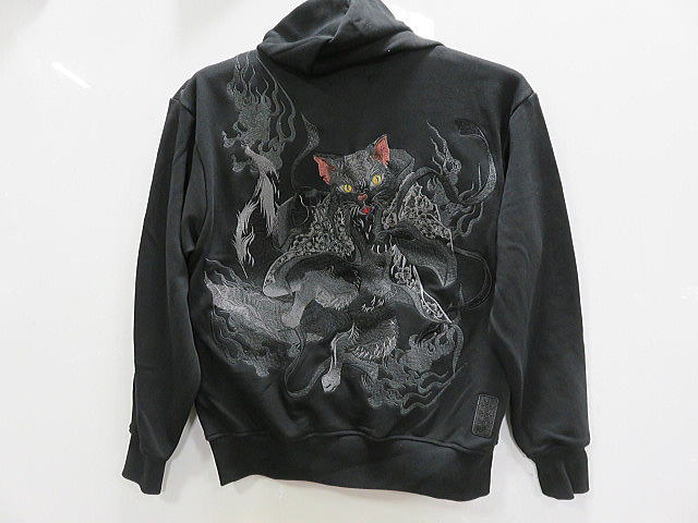 楽天市場】絡繰魂 頂 龍神ノ頂 総刺繍パーカー カラクリ魂 ITADAKI
