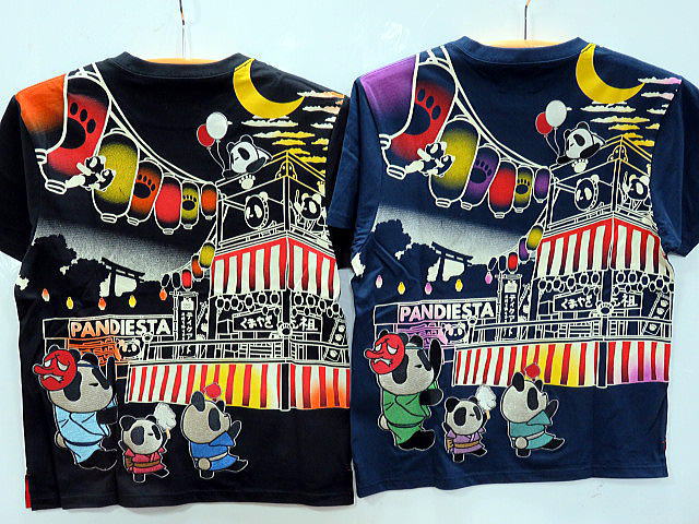 【楽天市場】PANDIESTA JAPAN 半袖Tシャツ 盆踊りパンダ パンディエスタ：takafuku 1915 楽天市場店