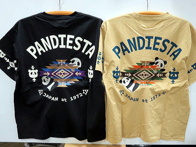 【楽天市場】大きいサイズ PANDIESTA JAPAN ネイティブパンダ 半袖Tシャツ パンディエスタ：takafuku 1915 楽天市場店