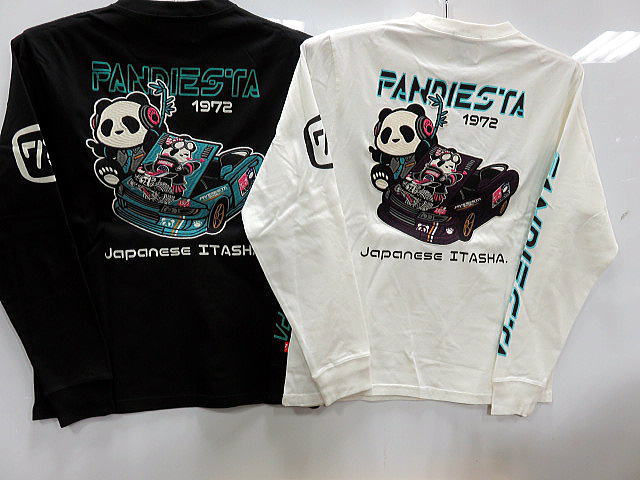 楽天市場】PANDIESTA JAPAN 長袖Tシャツ THE FIRST PANDA パンディ