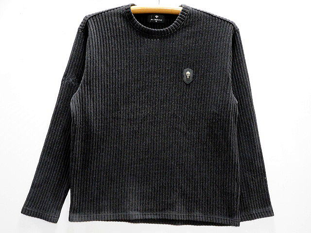 楽天市場】ビーアンビション 裏毛トレーナー スター＆スカル刺繍 BE