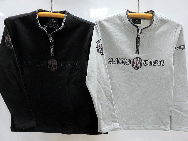 楽天市場】Be Ambition 百合＆ロゴ刺繍 長袖パーカー ビーアンビション