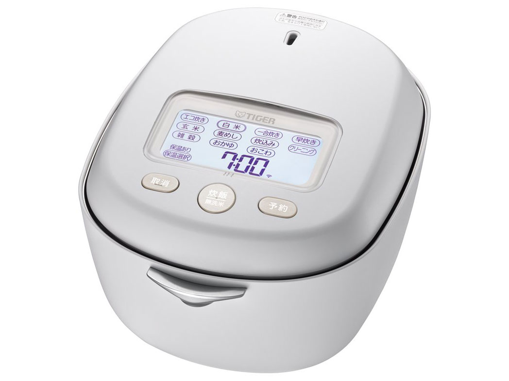 【楽天市場】タイガー魔法瓶(TIGER) 炊飯器 土鍋ご泡火炊き JRX-T100-WT [ムーンホワイト] 新品 送料無料 【北海道・沖縄・離島は追加送料がかかります】：高上屋