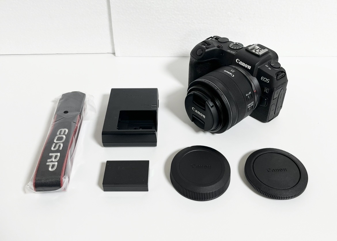 【楽天市場】【展示品】CANON(キヤノン) EOS RP RF35 MACRO IS STM ミラーレス一眼 レンズキット 送料無料：高上屋