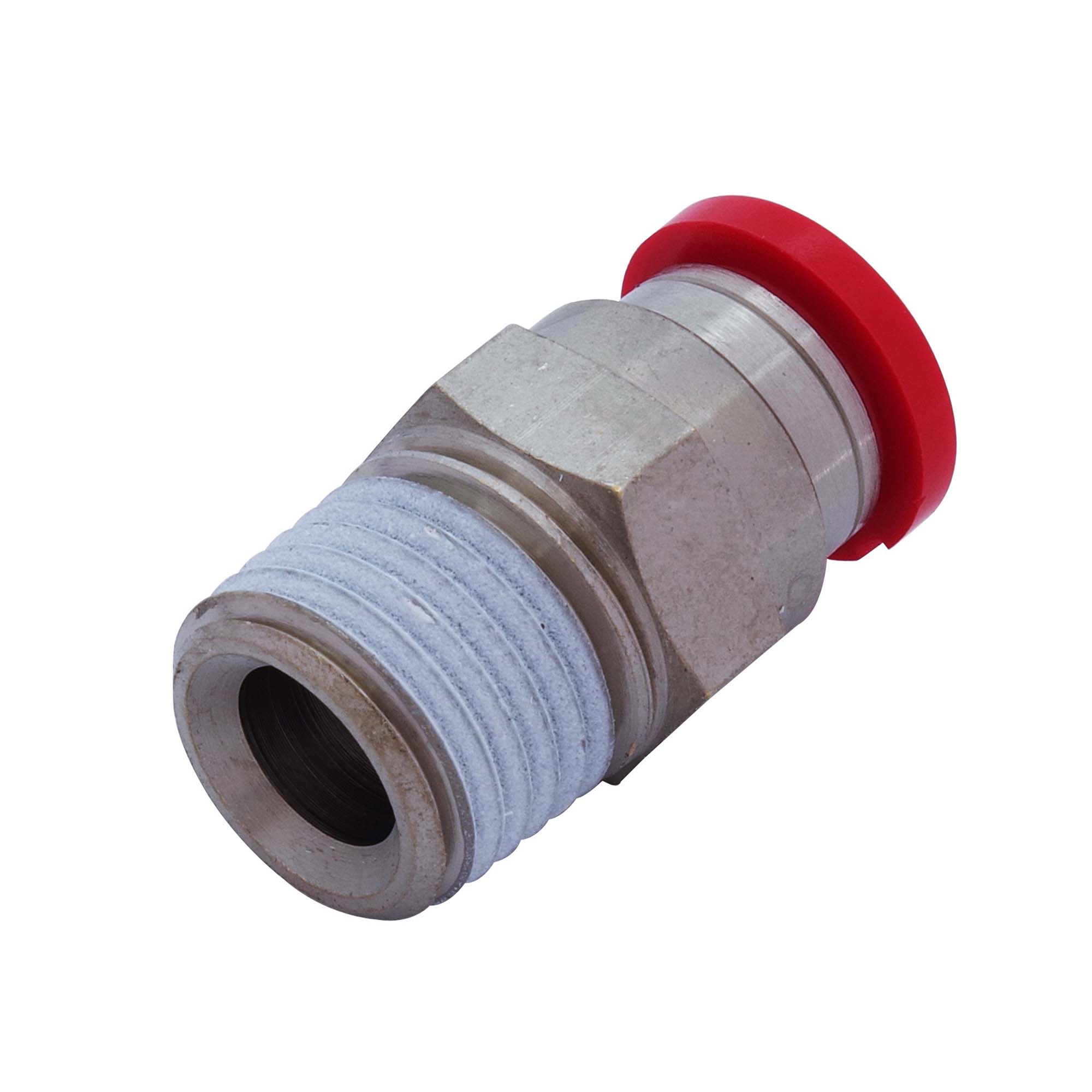 【楽天市場】BeHAUS チューブ用ワンタッチ継手 ストレート PC8-02 管用めねじとチューブの接続として 新潟精機：高橋本社 楽天市場店