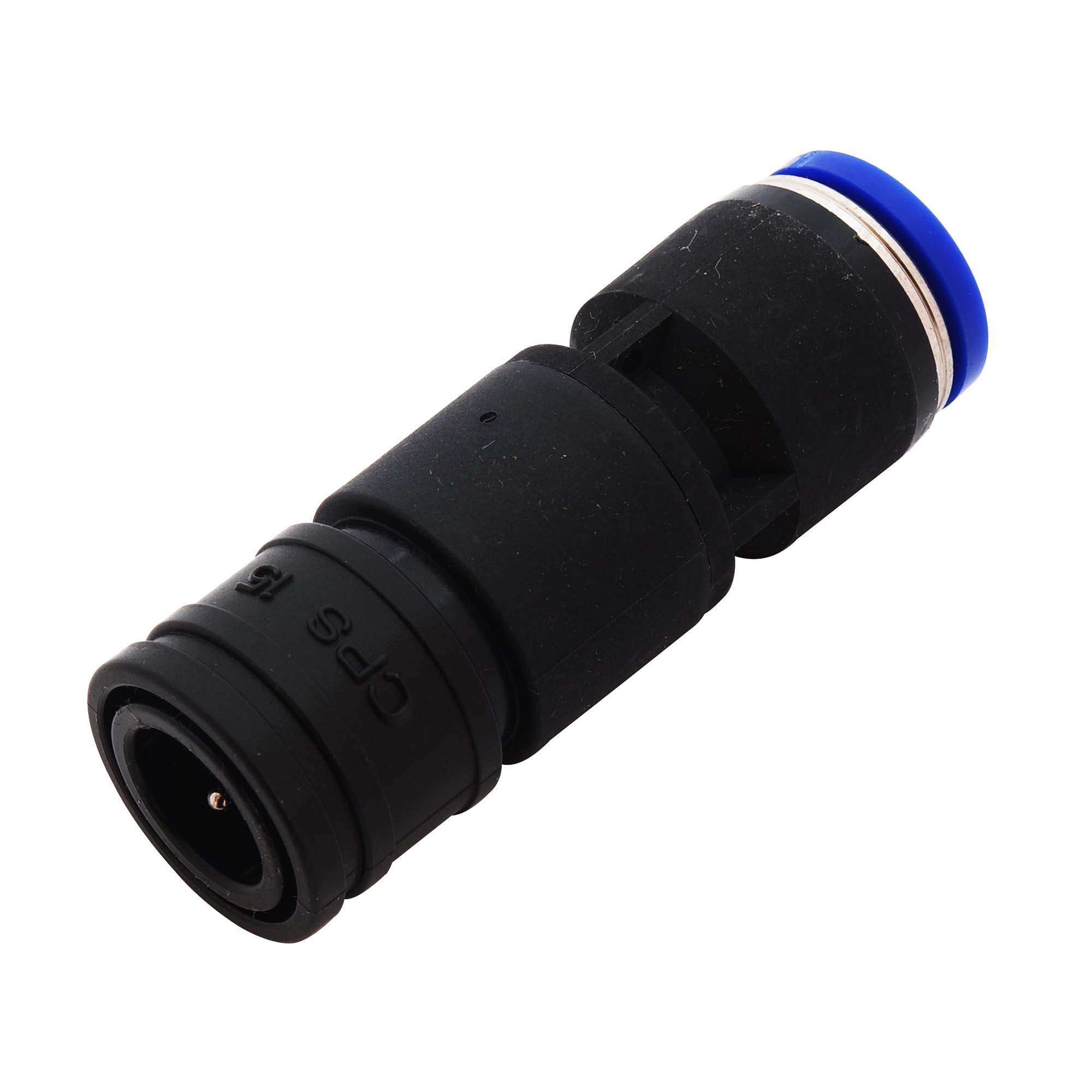 【楽天市場】BeHAUS チューブ用ワンタッチ継手 カップリングソケット CPS15-10 カップリングプラグCPP15とチューブの接続として 新潟精機：高橋本社 楽天市場店