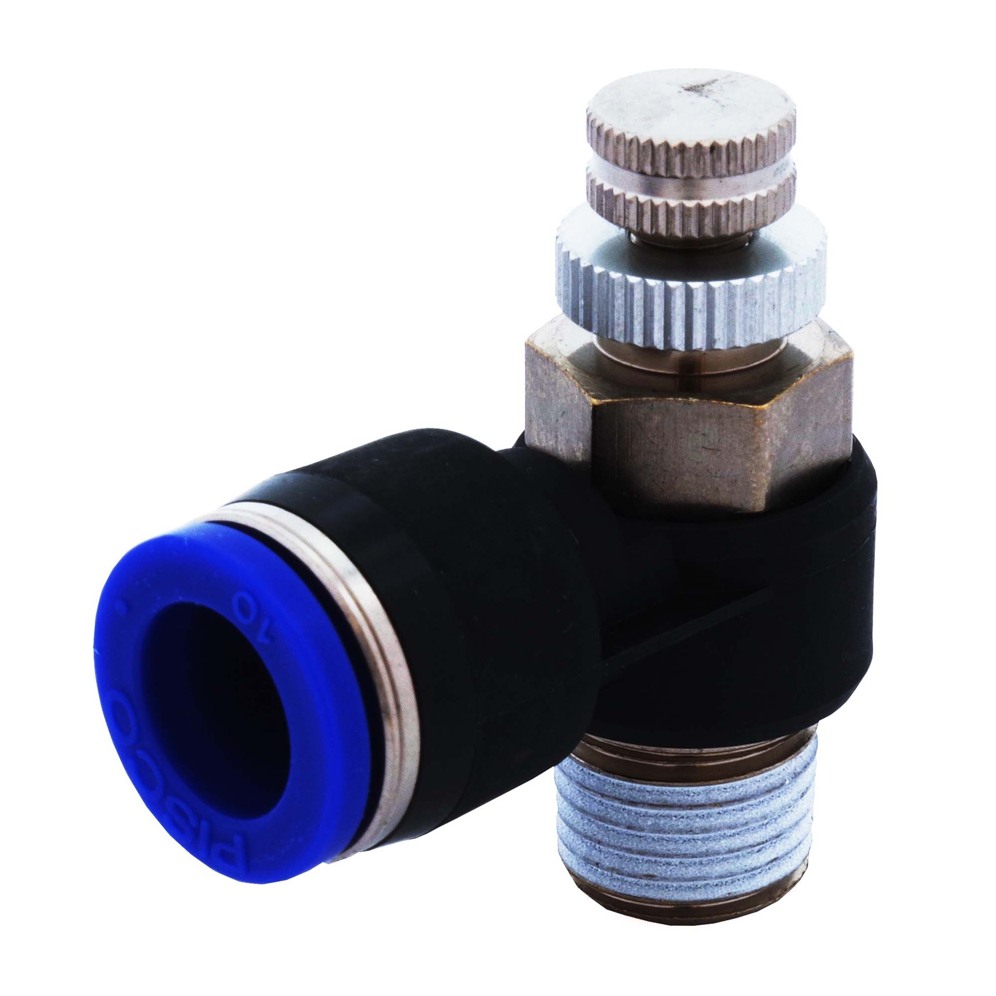 【楽天市場】BeHAUS スロットルバルブ JNC10-02 チューブ配管内の流量調整、管用めねじとチューブの接続として 新潟精機：高橋本社 ...