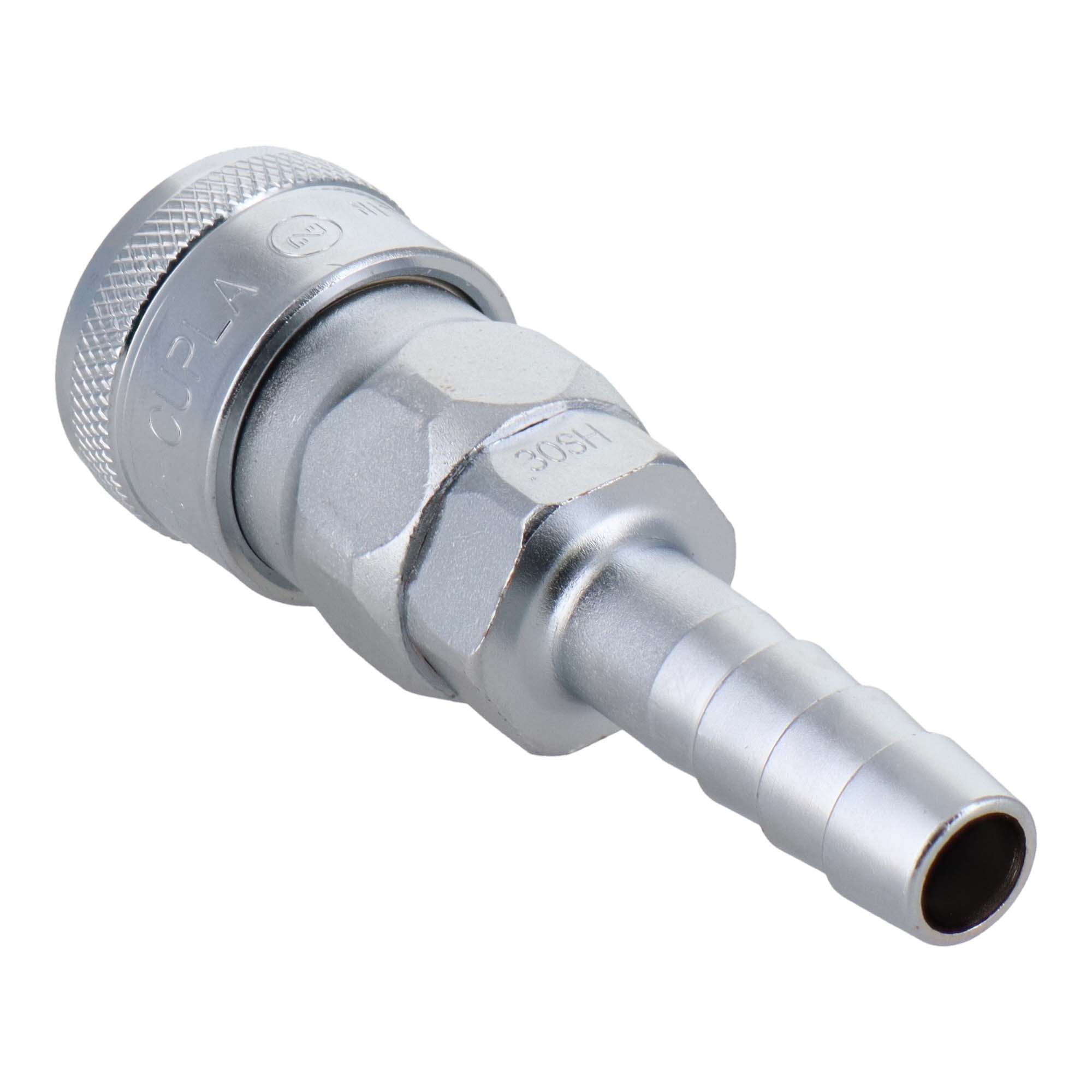 【楽天市場】H&H ハイカプラ ソケット30SH #203 内径3/8インチゴムエアーホース取り付け用：高橋本社 楽天市場店