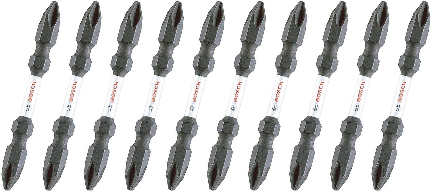 【楽天市場】ボッシュ(BOSCH) 両頭ドライバービット65mm(10本入) 2608522405：高橋本社 楽天市場店