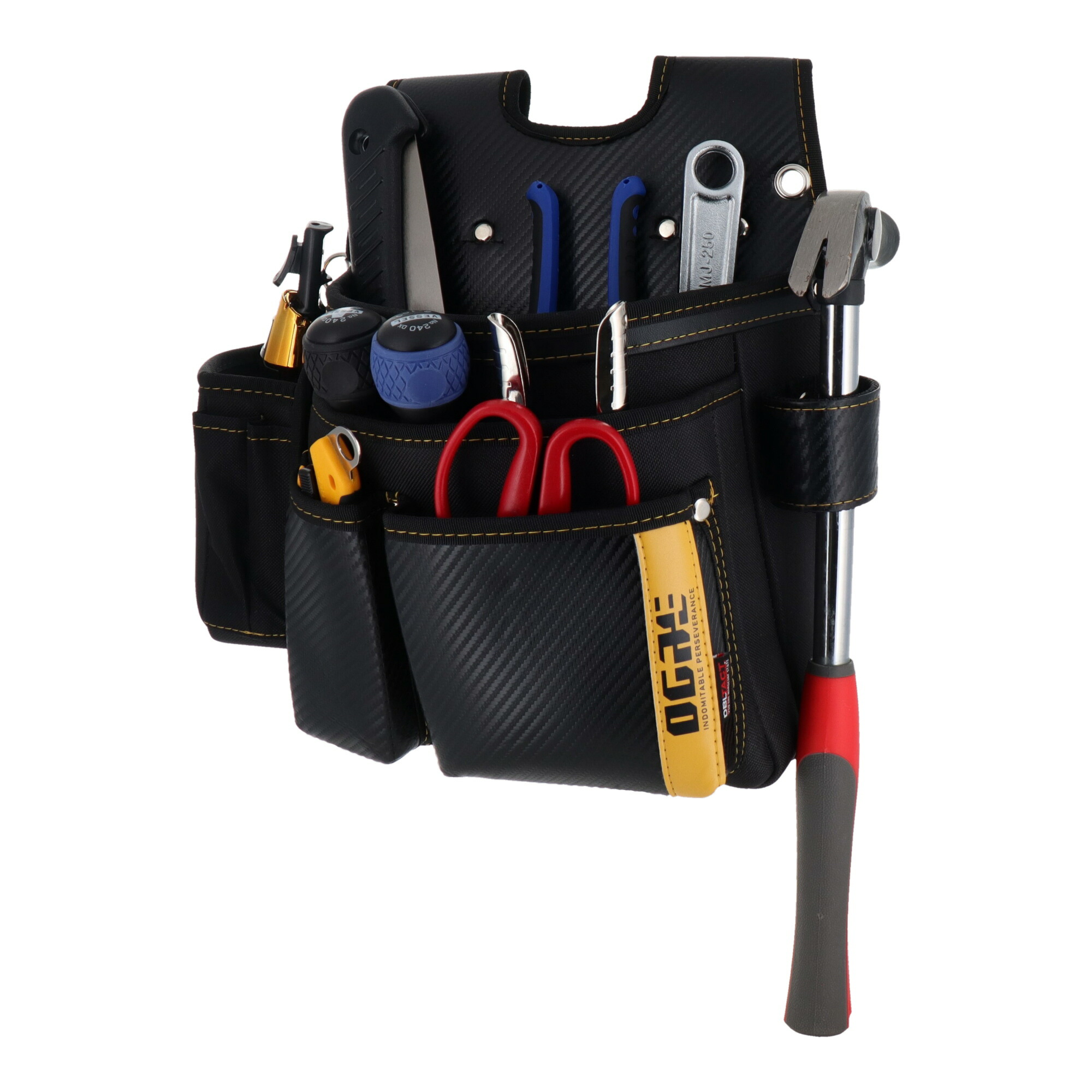 【楽天市場】DBLTACT OGRE 釘袋 OG-19 サイズ(H×W×D)約320mm×310mm×150mm 高級感の艶をプラス！：高橋本社 楽天市場店