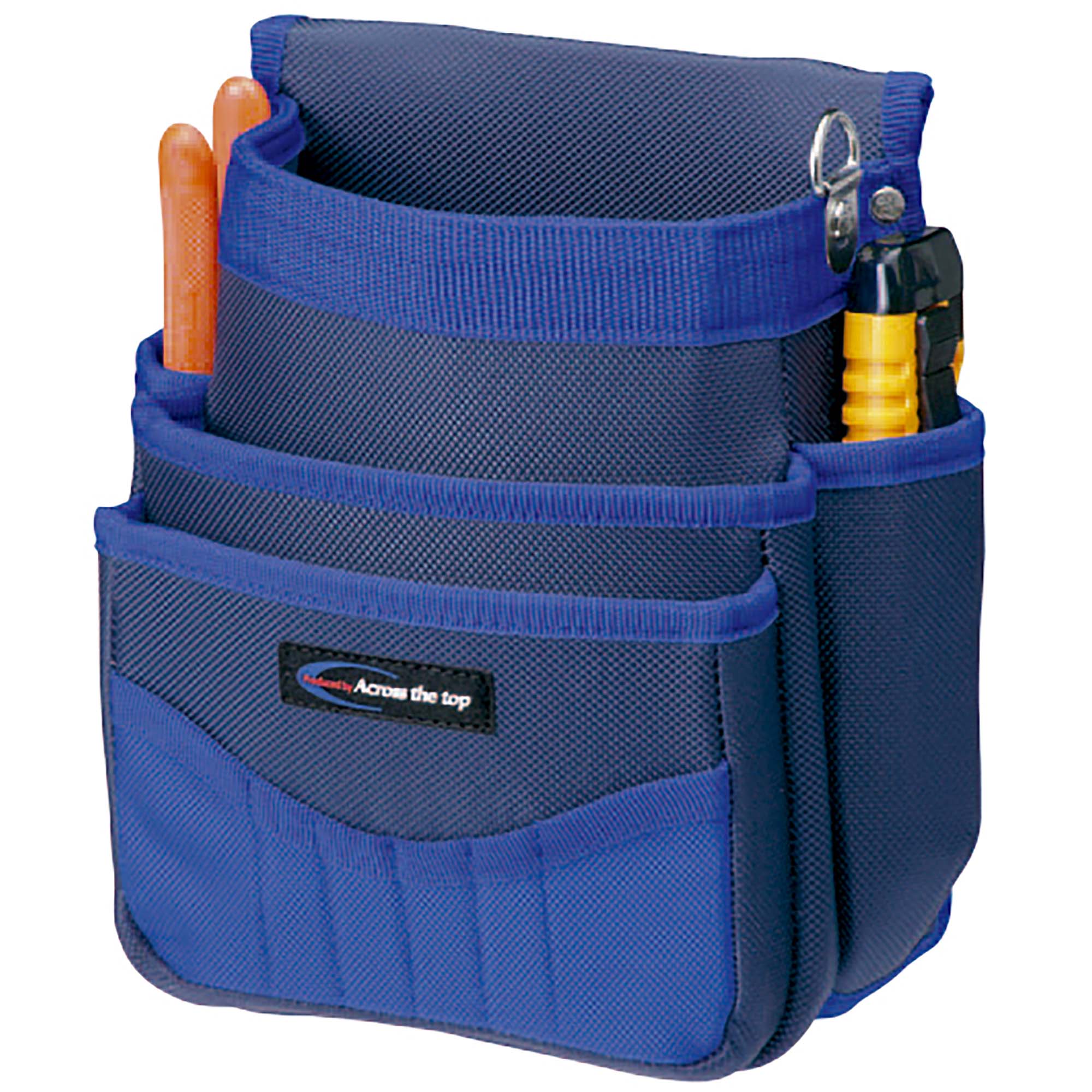 【楽天市場】PROSTAR.ACR(プロスター) PS R 1680D 電工袋 3段 PS-03R 235mm×190mm×120mm：高橋本社 楽天市場店