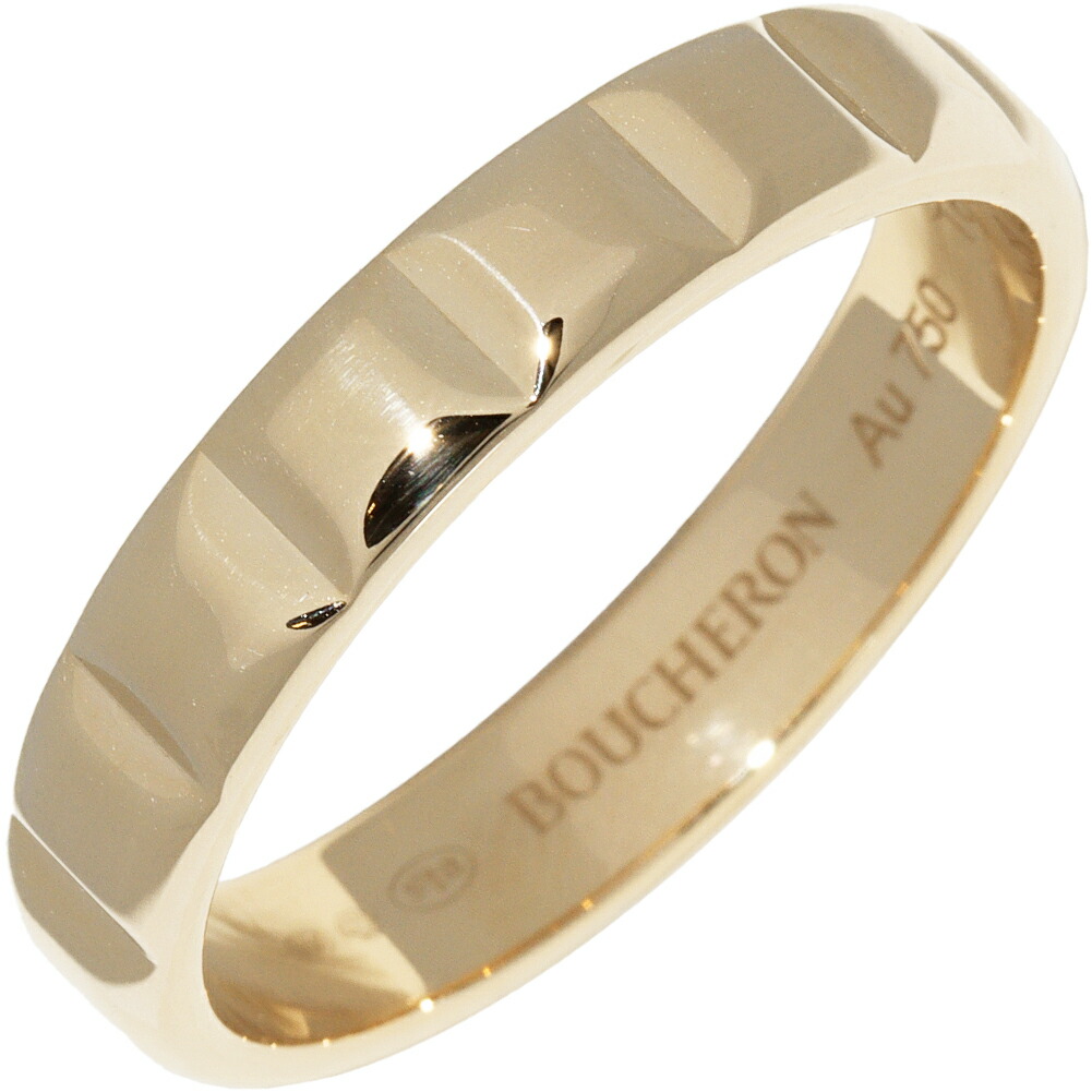 【楽天市場】ブシュロン 指輪 K18YG クルドパリリング ラージモデル JRG02723 #69(約28号)：たかみ質店楽天市場店