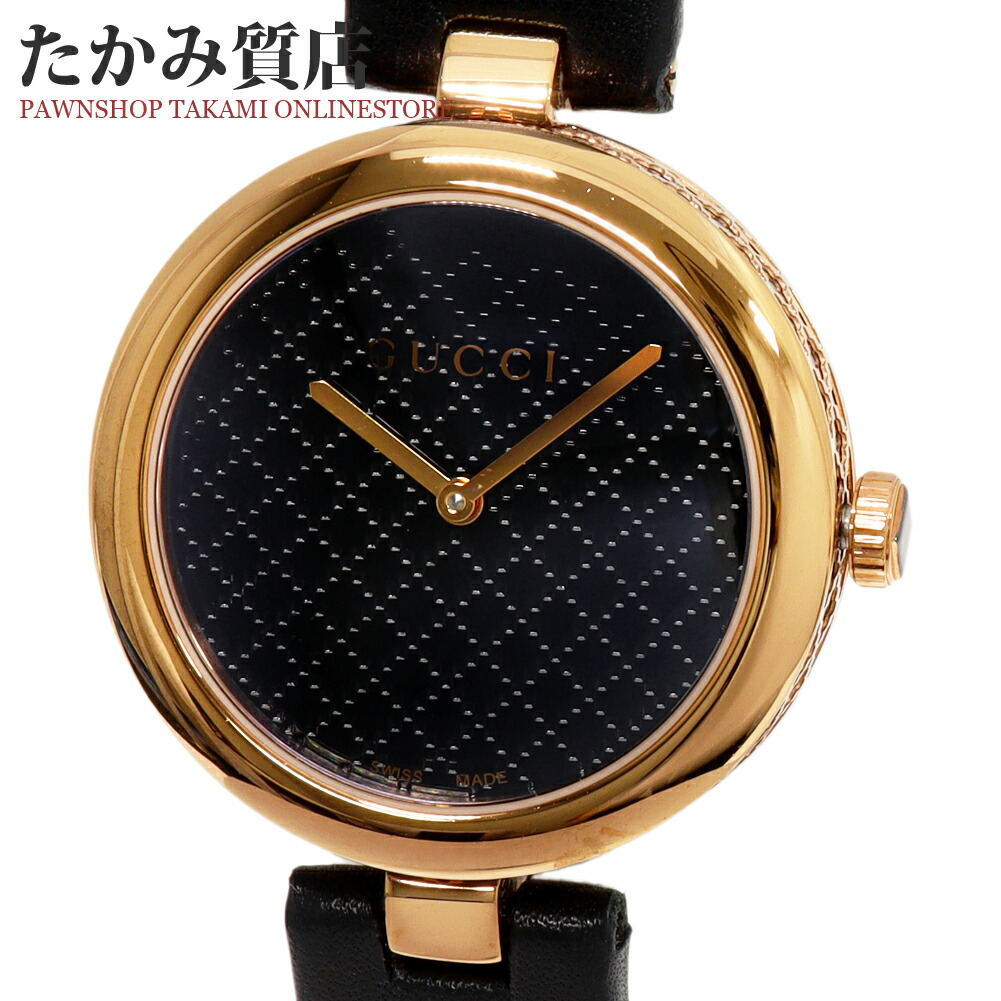 【楽天市場】グッチ ディアマンティッシマ ミディアム 141.4 YA141401 兼用：たかみ質店楽天市場店