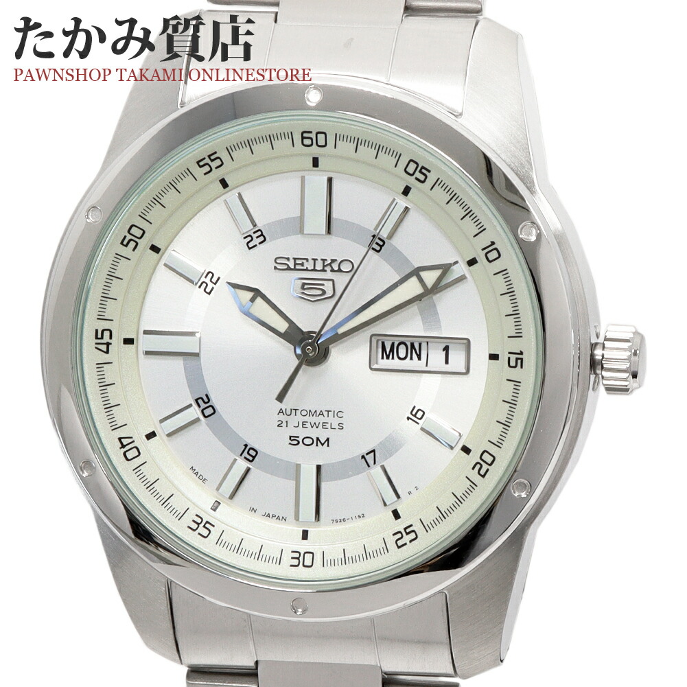 【楽天市場】セイコー セイコー5 SNKN09J1 7S26-04A0 メンズ：たかみ質店楽天市場店