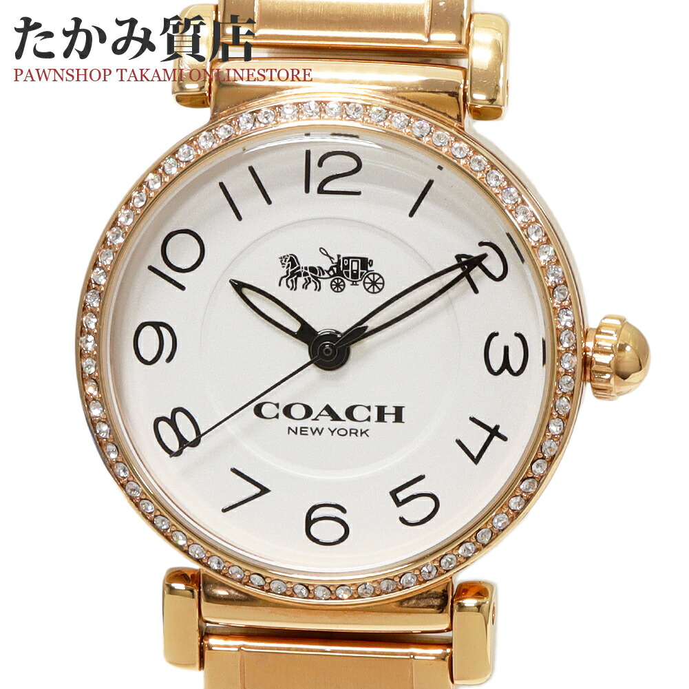 【楽天市場】コーチ シグネチャー マディソン CA.66.7.34.1438S レディース：たかみ質店楽天市場店