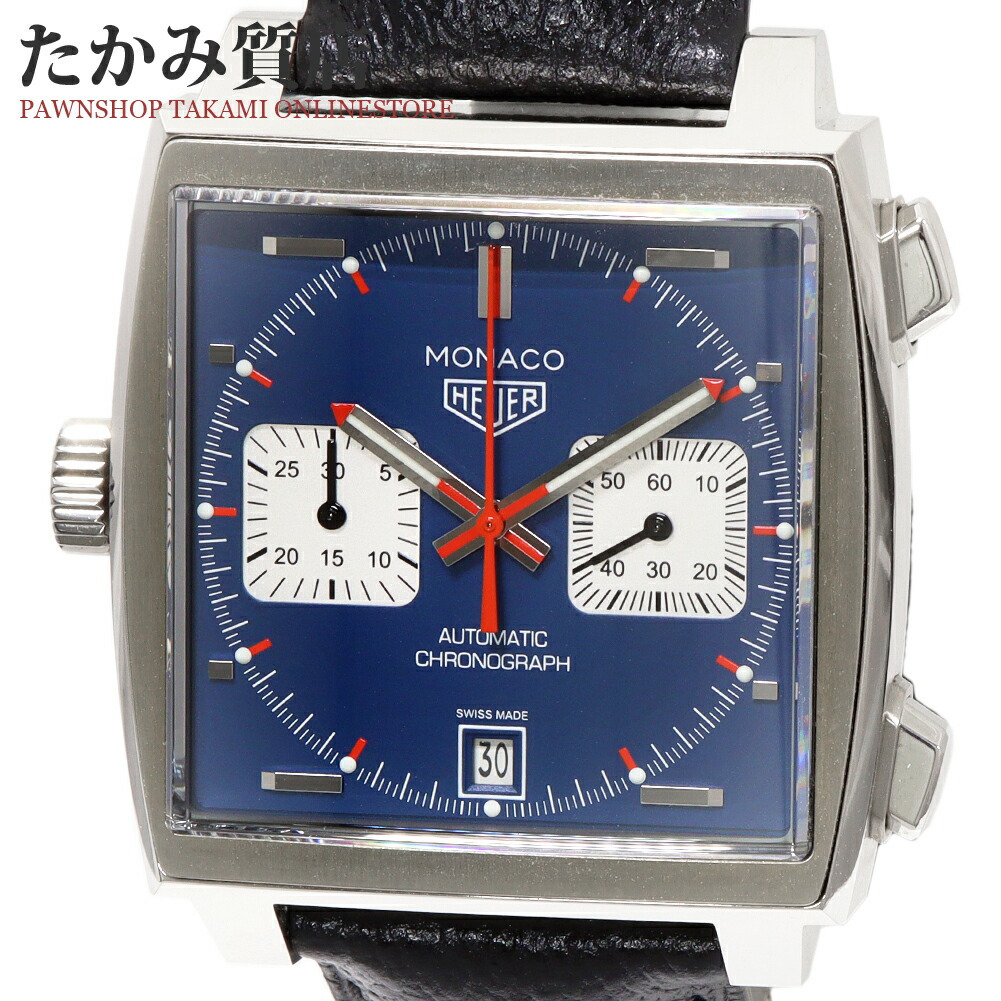 【楽天市場】タグホイヤー モナコ クロノキャリバー11 CAW211P メンズ：たかみ質店楽天市場店
