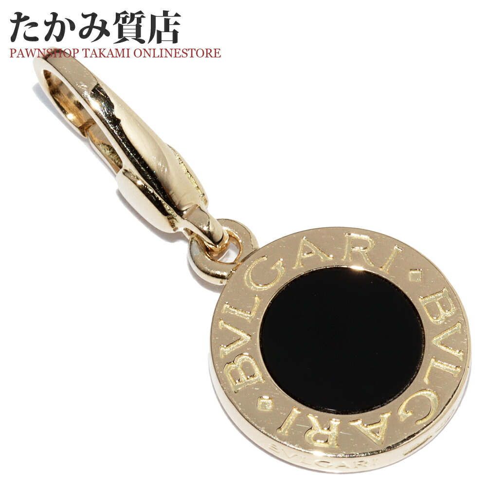 【楽天市場】ブルガリ ペンダントトップ チャーム K18YG オニキス ブルガリブルガリ チャーム：たかみ質店楽天市場店