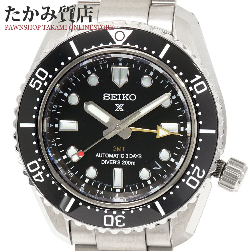 【楽天市場】セイコー プロスペックス SBEJ011 6R54-00D0 メンズ：たかみ質店楽天市場店