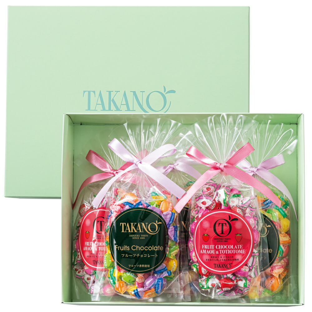 楽天市場】公式 新宿高野 あまおう＆とちおとめチョコレートSPリボン