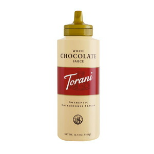 【楽天市場】東洋ビバレッジ トラーニ ホワイトチョコレートソース 468g×4本 【送料無料(一部地域を除く)】：たかおマーケット