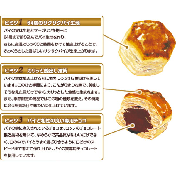 【楽天市場】ロッテ パイの実 チョコレート (10×3)30入 (本州送料無料)：ゆっくんのお菓子倉庫