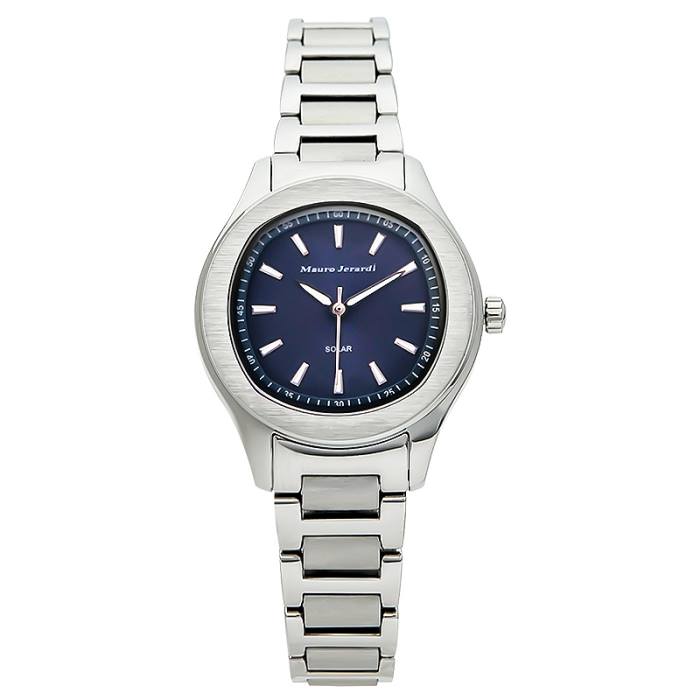 【楽天市場】レディース 腕時計 ソーラー電源 SOLAR MauroJerardi MJ054-2 マウロジェラルディ ステンレス 無垢 ソーラーレディス 電池交換不要 クォーツ 3針 ...