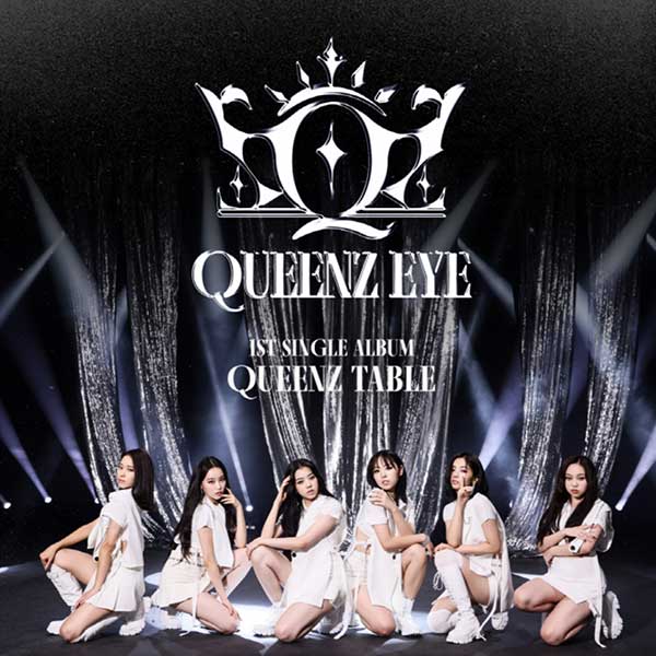 【楽天市場】【10/25 韓国発売】【予約販売】Queenz Eye クイーンズ アイ 1ST SINGLE ALBUM【Queenz Table】1集 シングル アルバム ウォンチェ ヘナ ...