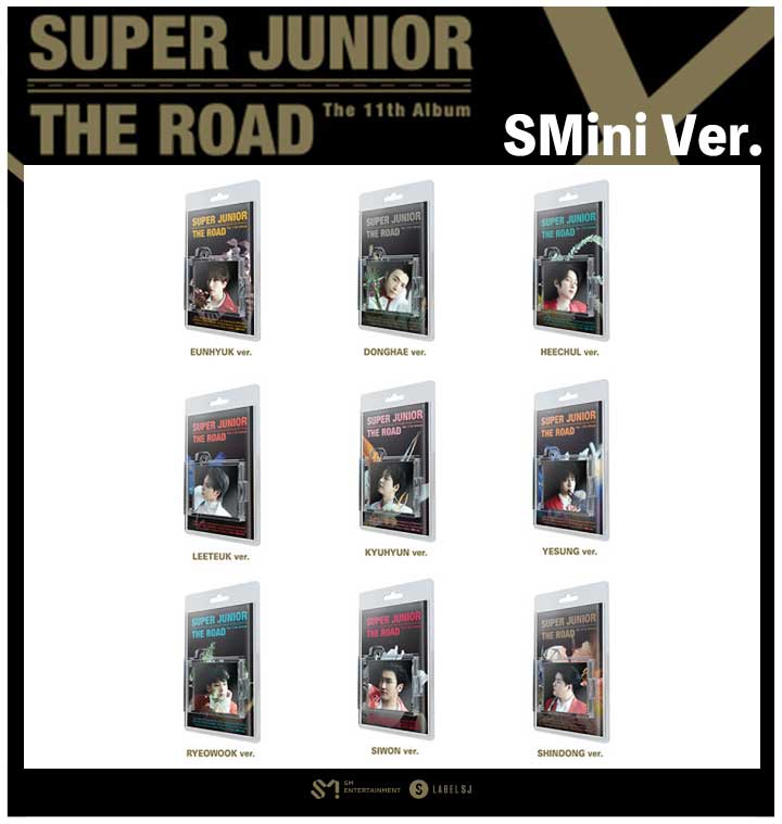 【楽天市場】【2023/1/6 韓国発売】【予約販売】Super Junior スーパージュニア 11ST ALBUM【The Road ...