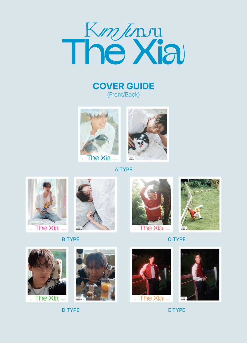 【楽天市場】【2025/3/6 韓国発売】【予約】 Xia シア Kim Jun Su キム ジュンス 【Kim Jun Su The Xia】PHOTO BOOK 写真集 フォトブック【韓国 ...